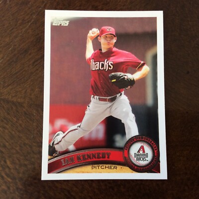 2011 Topps #39 Ian Kennedy Arizona Diamondbacks | eBay