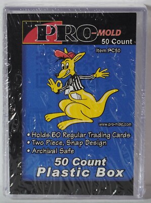 (1) 50 Count Storage Snap-Box Pro-Mold NEW Unused | eBay