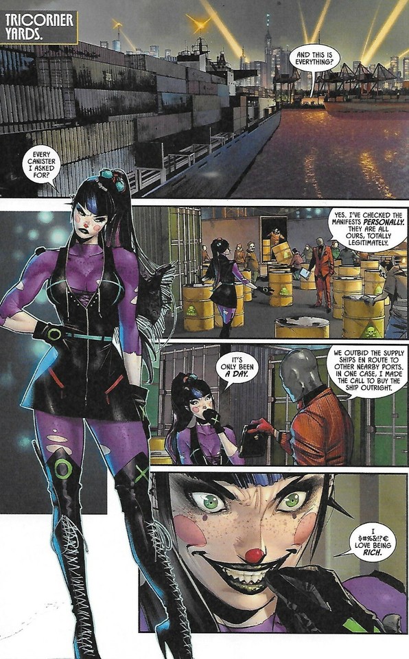 Batman Comic 97 Cover B Card Stock Variant Francesco Mattina 2020 James ...