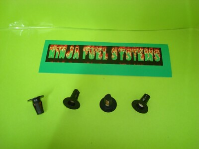 ROCHESTER QUADRAJET CARBURETOR 4 PACK CHECK VALVES FOR PAPER FILTERS ...