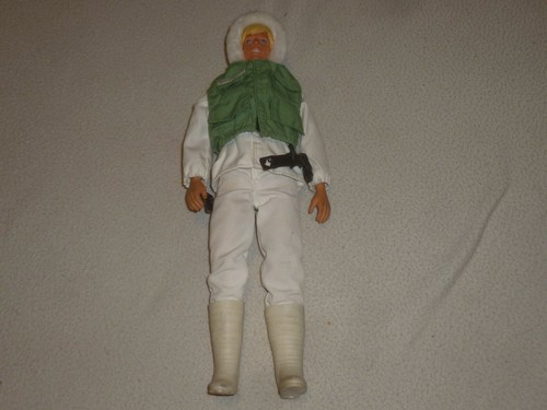 VINTAGE STAR WARS 12" FIGURE LUKE SKYWALKER KENNER 1978 POSEABLE BELT ...