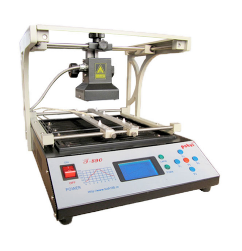 Infrared BGA Rework Station T-890 Intelligent Curve Infrared Heating ...