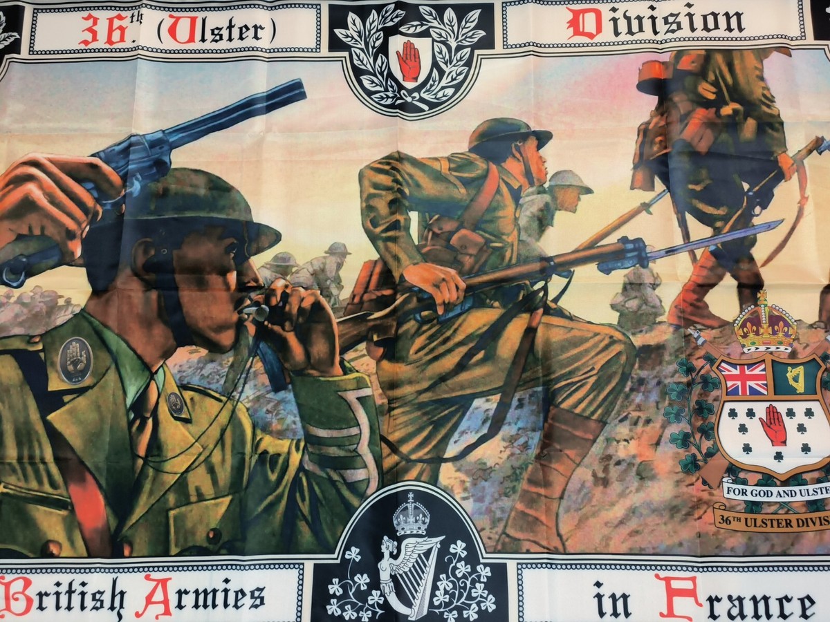 Ulster Loyalist Tattoos