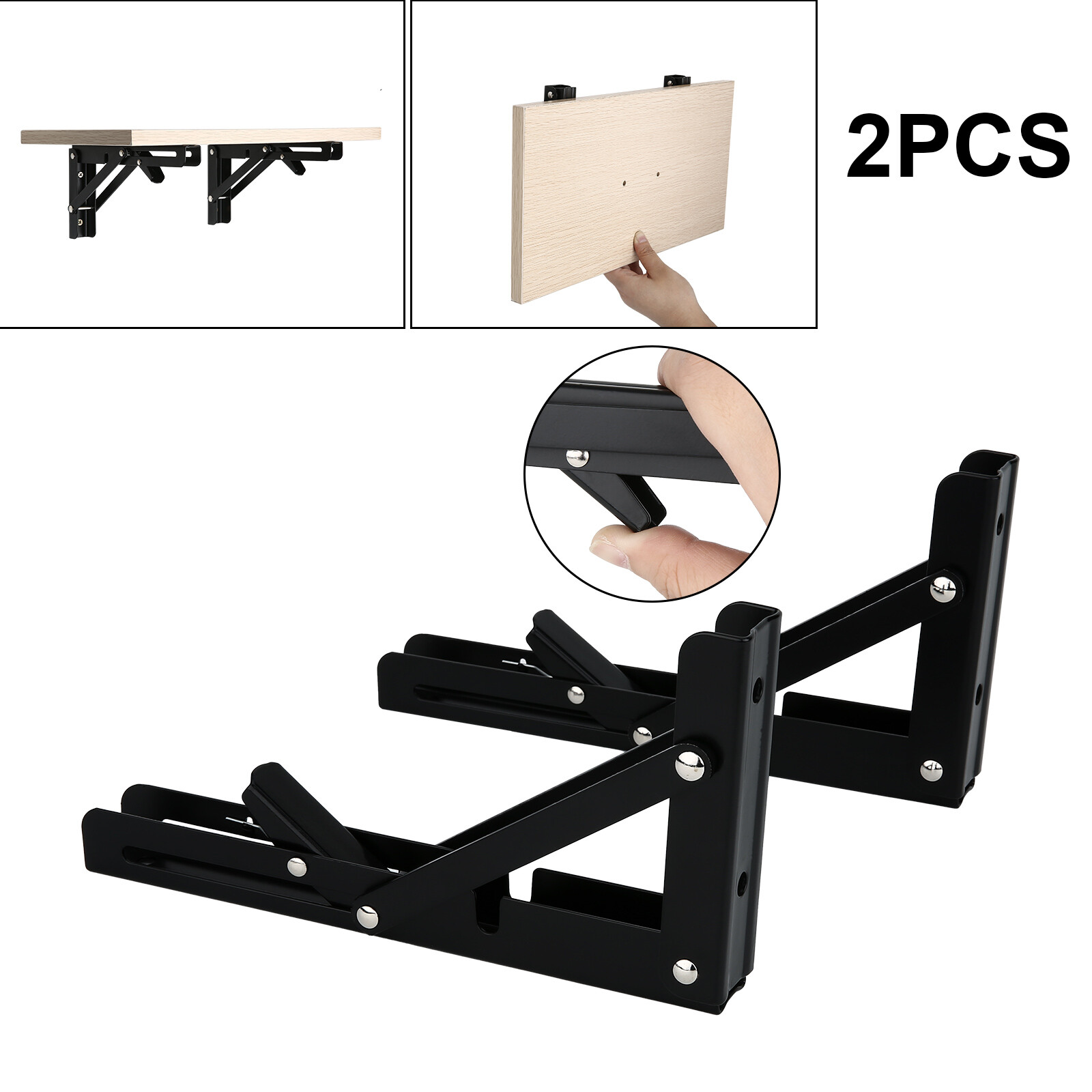 UK Campervan Folding SHELF Support Motorhome Furniture Table Extension ...