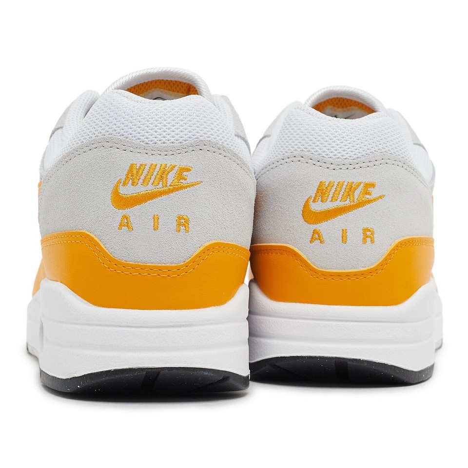 Nike Air Max One Essential University Gold Sneakers Retro Trainers Men ...