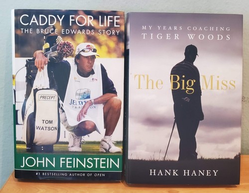 Golf Nonfiction Biography: The Big Miss/ Caddy for Life - Hardcover | eBay