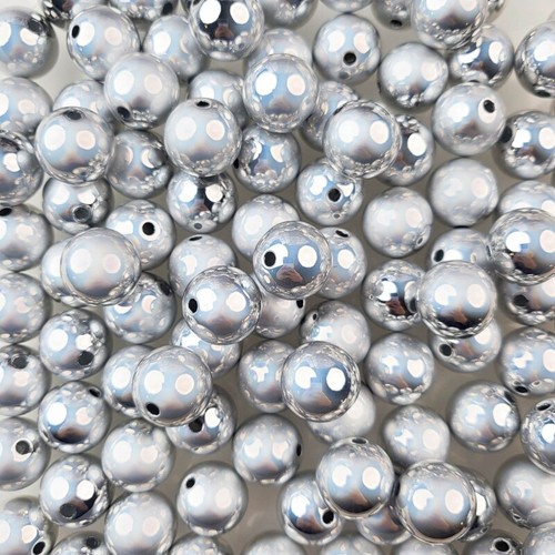 Reflective Round Beads Versatile Bead for DIY Projects and Home ...