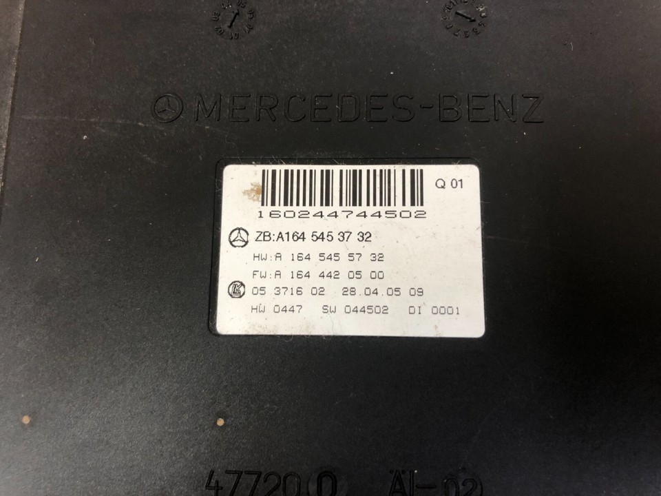 MERCEDES BENZ OEM GL450 ML350 R350 FRONT DELPHI SAM SIGNAL ACQUISITION ...