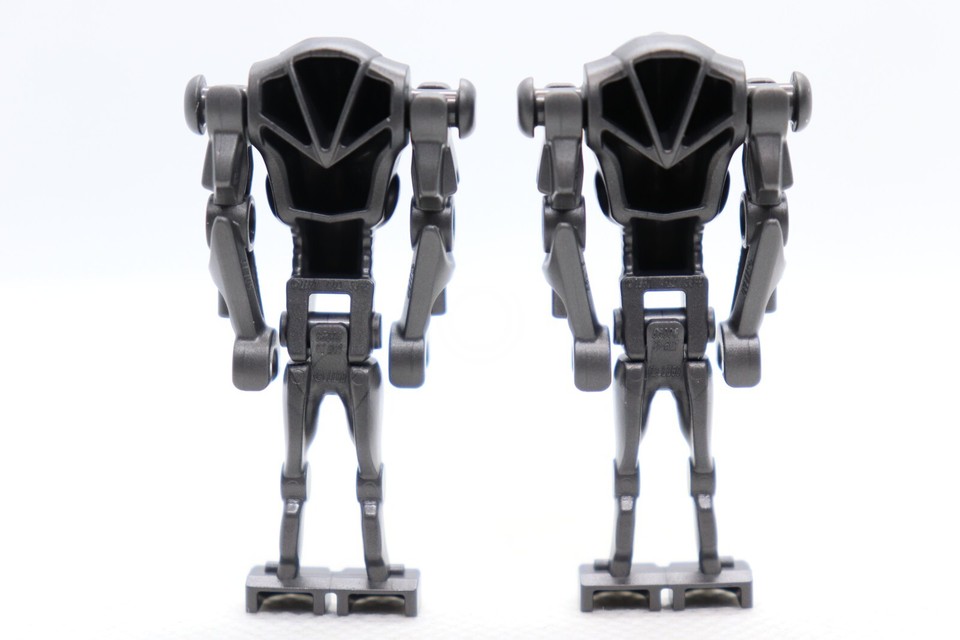 2)Super Battle Droid Lot 75372 Star Wars Clone Wars LEGO Minifigure ...