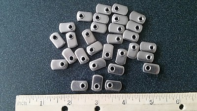 #8-32 Stainless Steel Tab Base Weld Nut with Offset Hole, 30 pcs | eBay