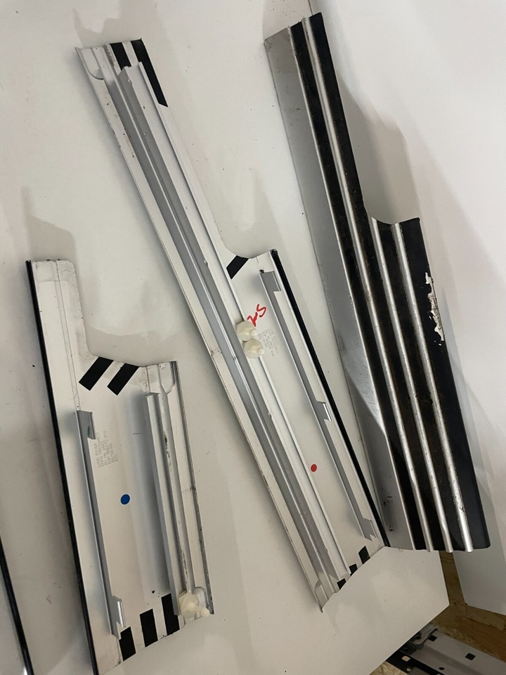 Range Rover Vogue L322 2002-2009Genuine Front Rear Side Door Sills Step ...