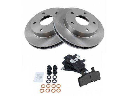 Front Brake Pad and Rotor Kit For 94-99 Dodge Ram 1500 4WD SM16W4 | eBay