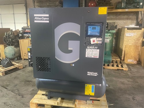 7.5 hp Atlas Copco GA5FF rotary screw air compressor | eBay