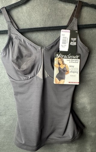 Miraclesuit Sheer Shapewear Cami 36D back and tummy control | eBay