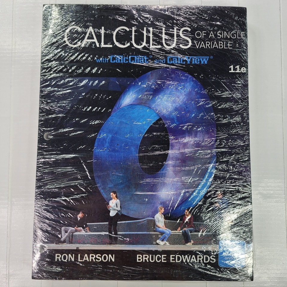 Calculus Of A Single Variable W/ Calcchat Calcview 11e Ron Larson Bruce ...
