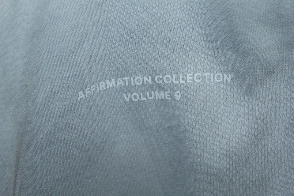 Comfrt Clothing 2XL Gray Zip Hoodie Affirmation Collection Volume 9 ...