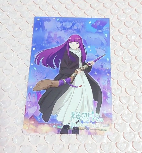 Frieren: Beyond Journey's End Funeral Frelen Exhibition Postcard Fern ...