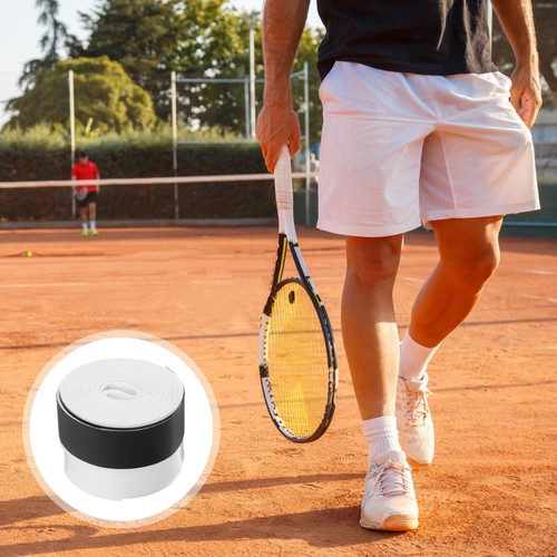 2 Pieces Sweatband Miss Racket Grip Bands Material Overgrip Tennis | eBay