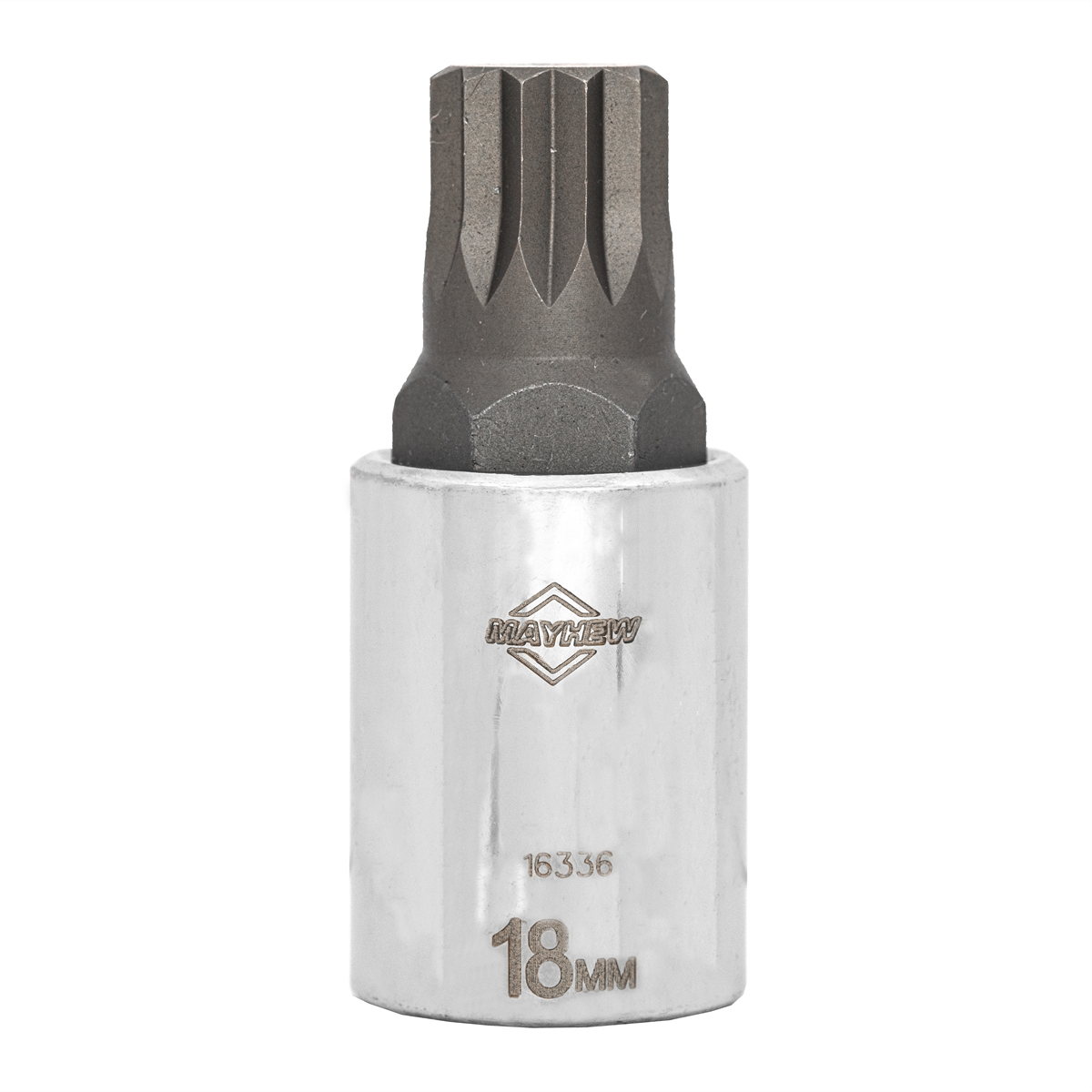 Mayhew Mayhew 18 MM Triple Square Short Insert Socket Bit, 1/2-Inch ...