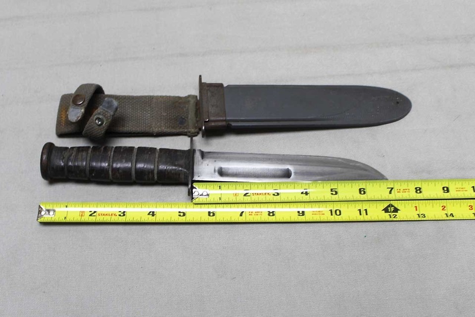US Navy Mark 2 Fighting Utility Knife WW2 Ka-Bar . DWU1090 | eBay