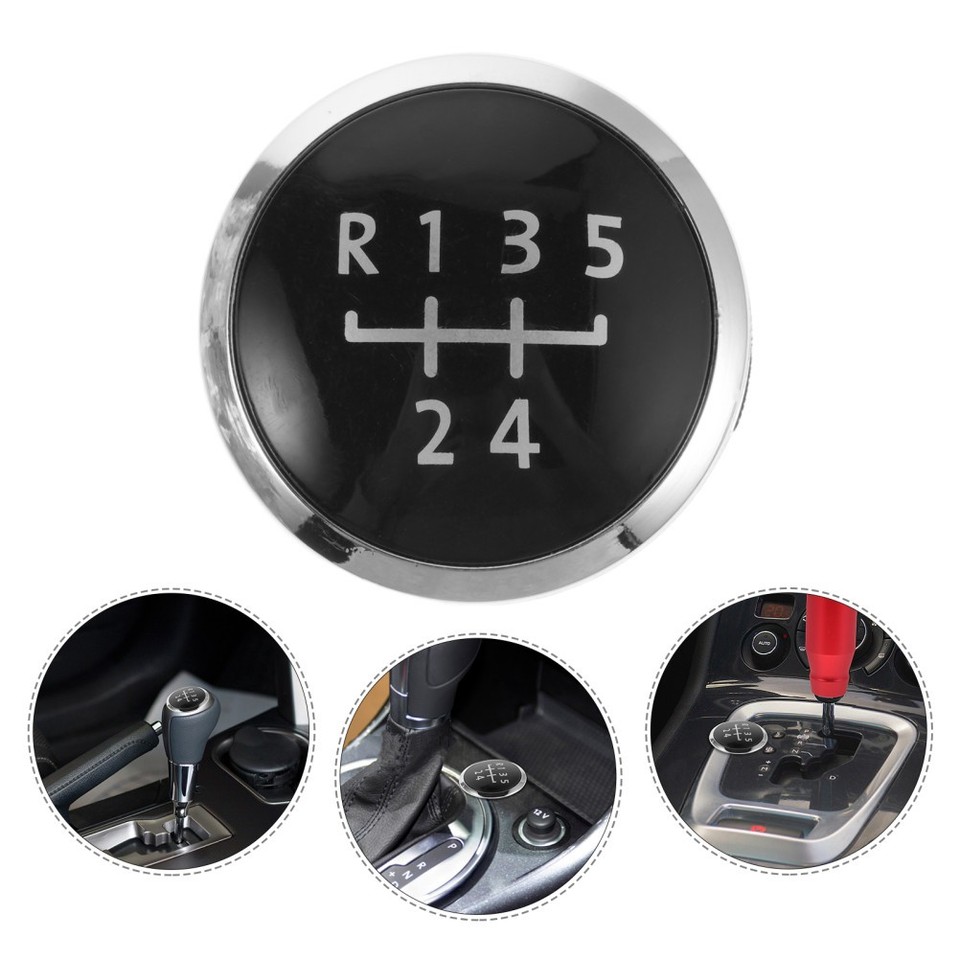 Gear Head Decorative Cover Stick Shift Handle Car Lever Decoration ...