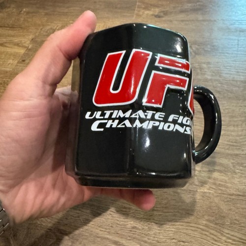 Retired Rare UFC 2008 Ultimate Fighting Championship Coffee ☕ 3D ...