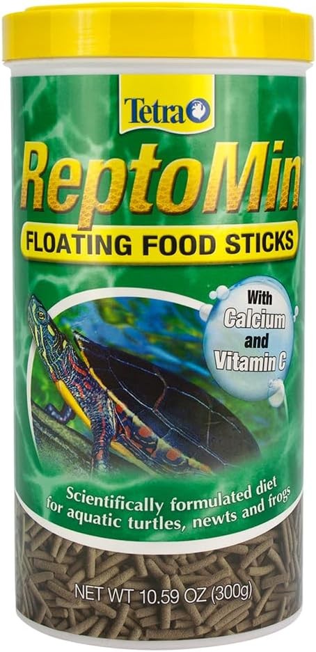 Reptomin Floating Food Sticks, for Aquatic Turtles, Newts and Frogs | eBay