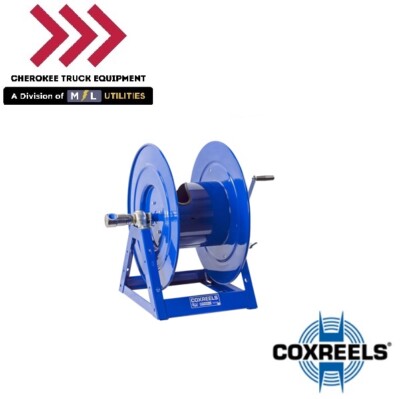 Coxreels 1175-6-135, Hand Crank Hose Reel: 1"x135' Hose Capacity, 3000 ...
