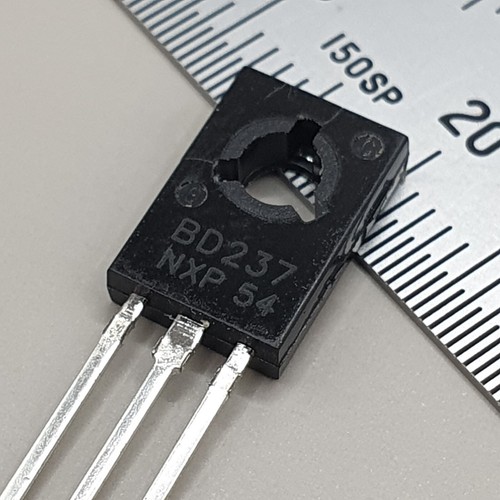 BD237 GP Transistor NPN 100V 2A 25W Audio Amp SOT-32 (TO-126) BD237 | eBay