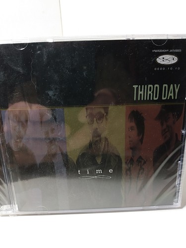 Third Day CD Sealed time | eBay