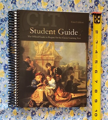 CLT, Official Study Guide - First Edition, 2017- Like New Condition | eBay