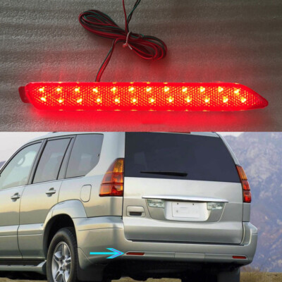 1Pc Left Side For Lexus GX470 2003-2009 Rear Bumper Lamp Fog Light Lamp ...