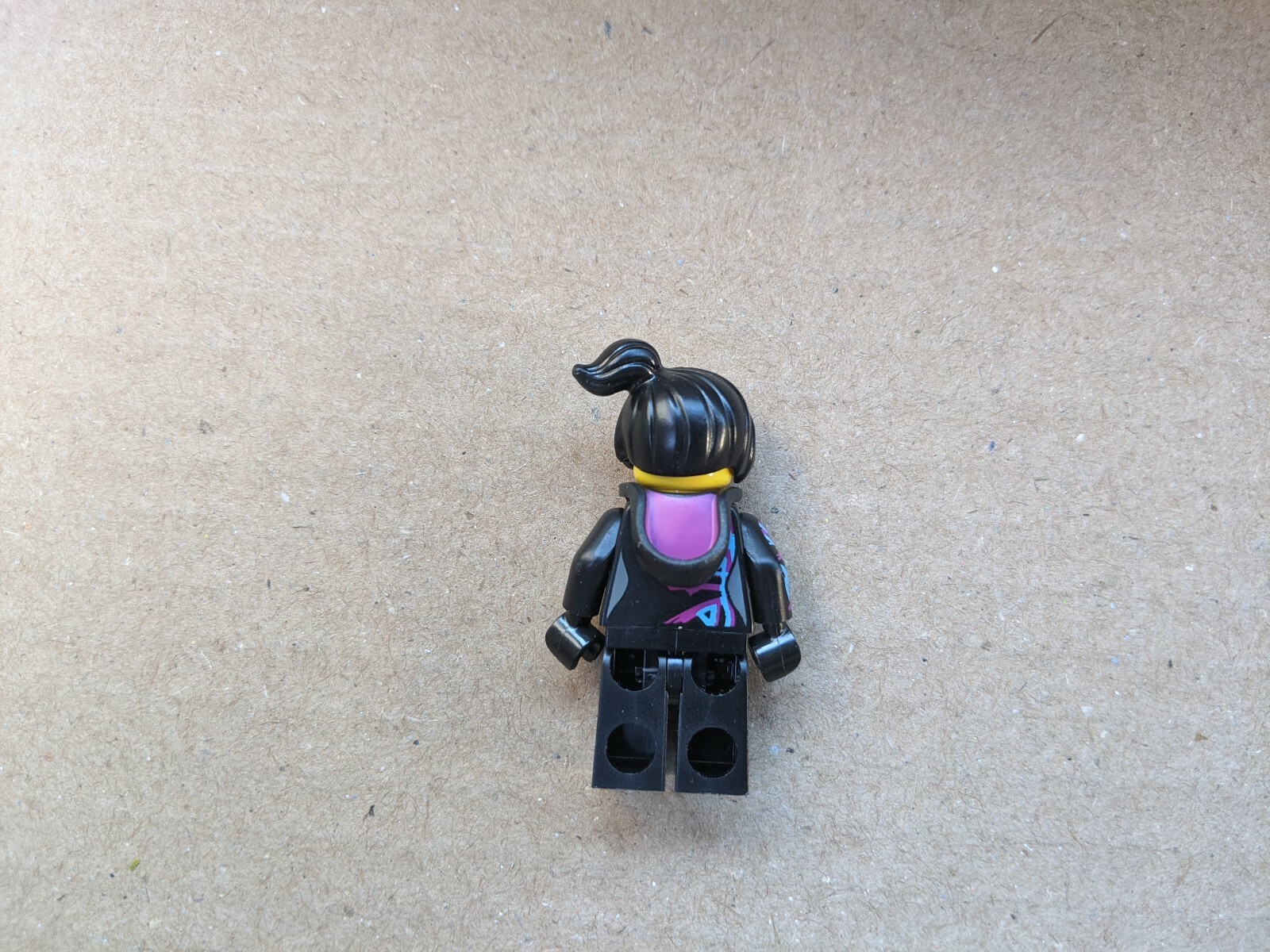 Wyldstyle Folded Hood Wild Style Movie Lego Minifigure figure Pink ...