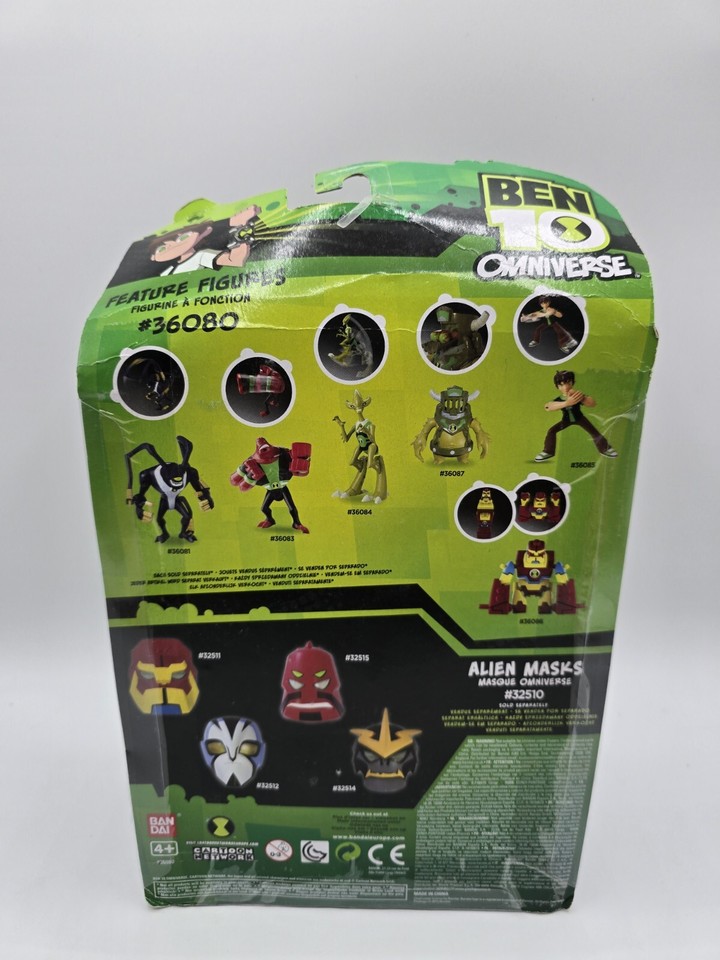 Ben 10 Omniverse 6" Bloxx Feature Action Figure - #36086 - 2013 - Very ...