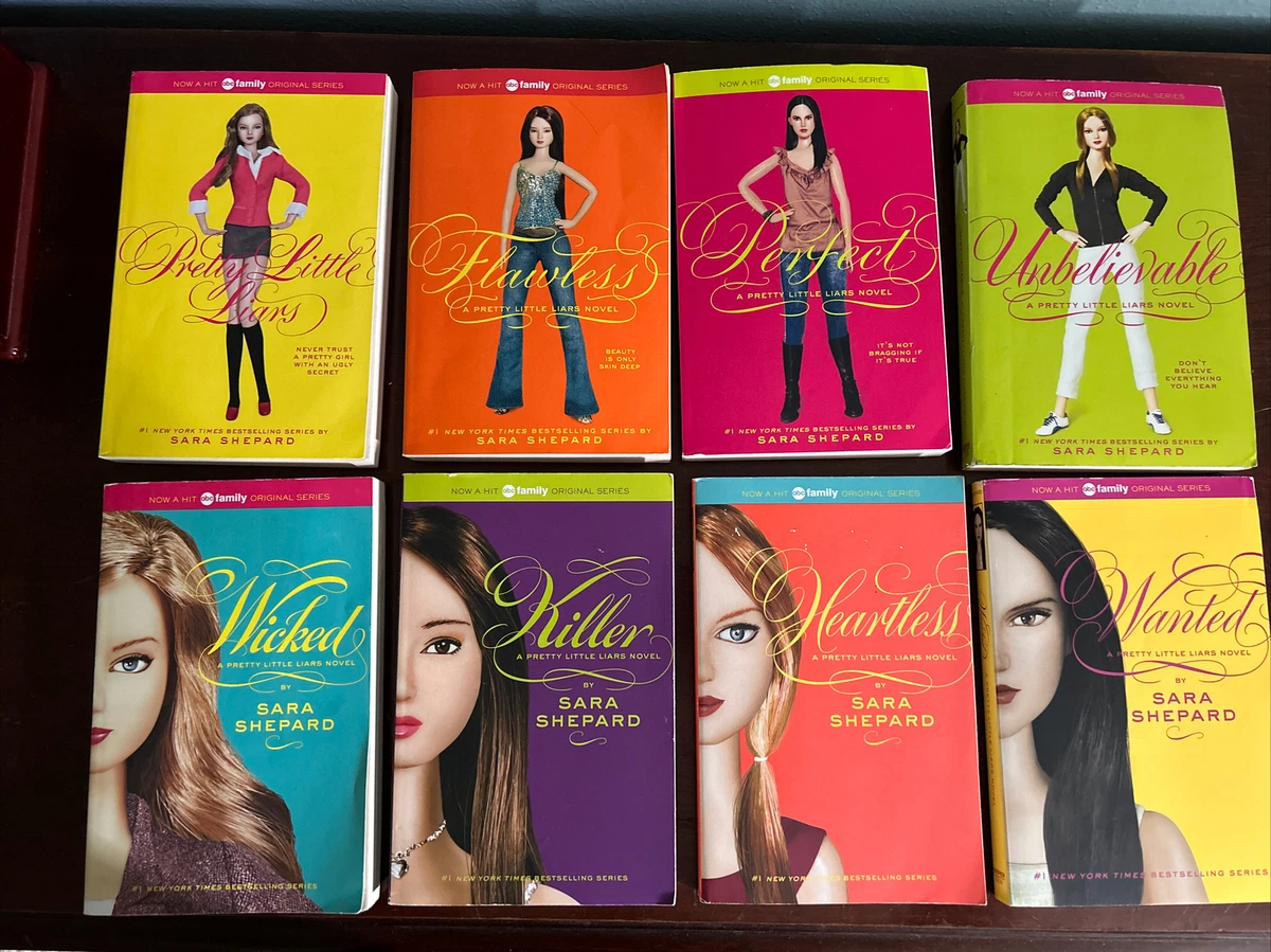 Pretty Little Liars Book Series