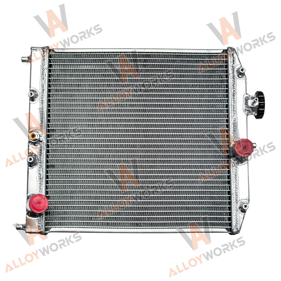 4 Row Aluminum Radiator For 1992-2000 1999 Honda Civic EK EG SOL ...