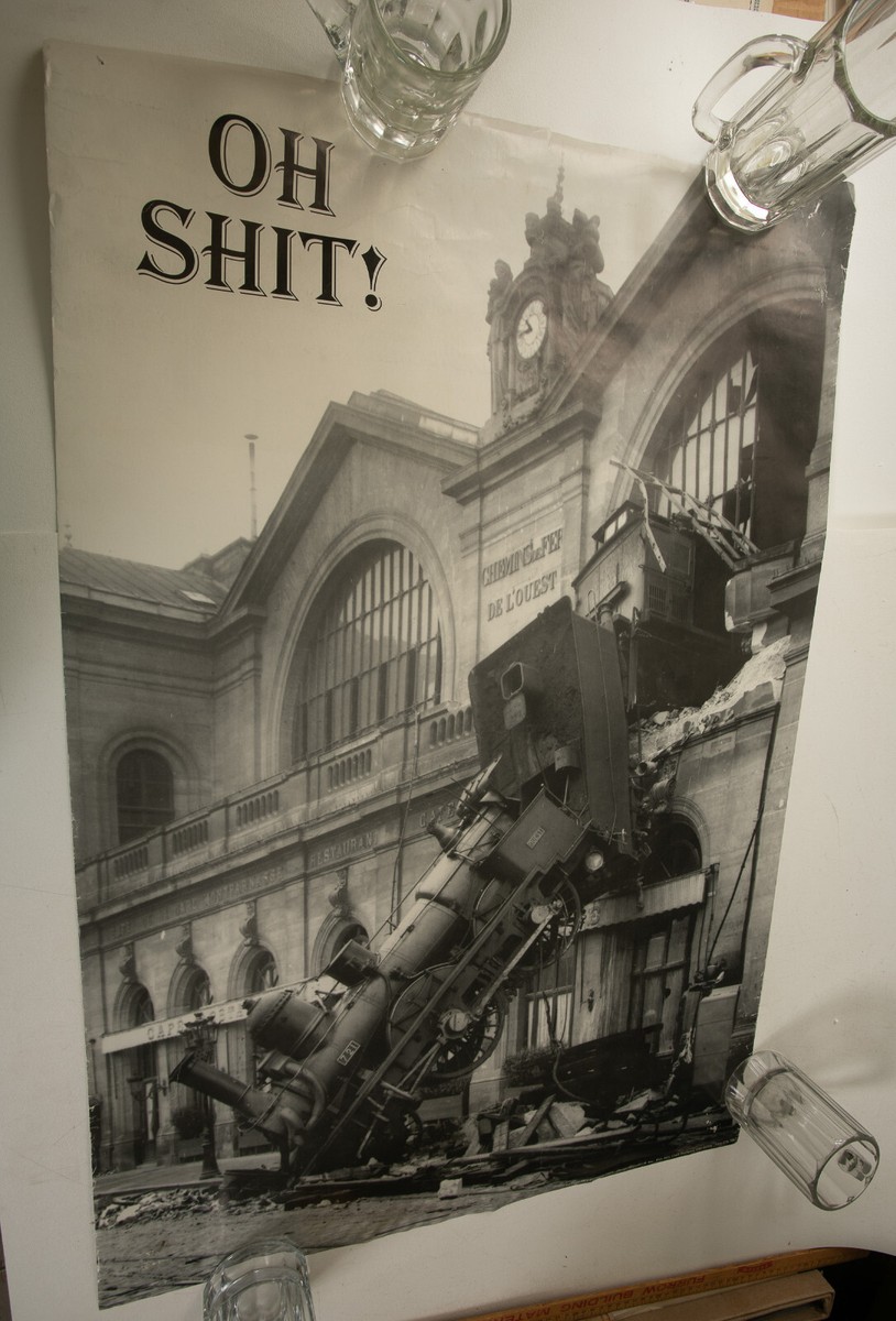 Oh Shit Train Posters Train Photo