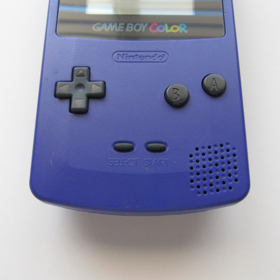 Wideboy 64 CGB Nintendo GameBoy Color Development Handheld Console Wide ...