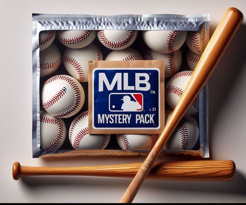 MLB Graded Card Baseball Mystery Pack! Fun Chase, Inserts, Autos, #'d ...