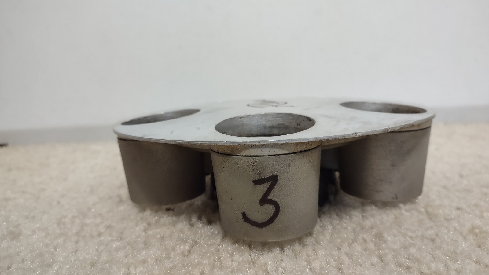 1989-1993 Riviera Center Caps For 15 Inch Aluminum Wheels OEM | eBay