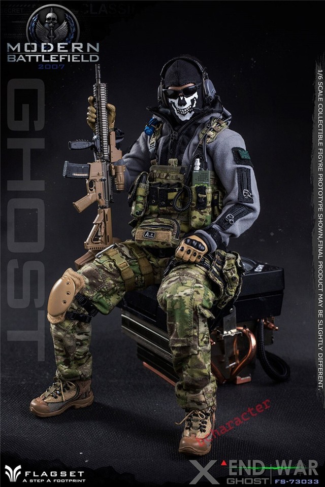 FLAGSET FS73033 GHOST "X" Tom Clancy's Endwar 1/6 Action Figure Model ...