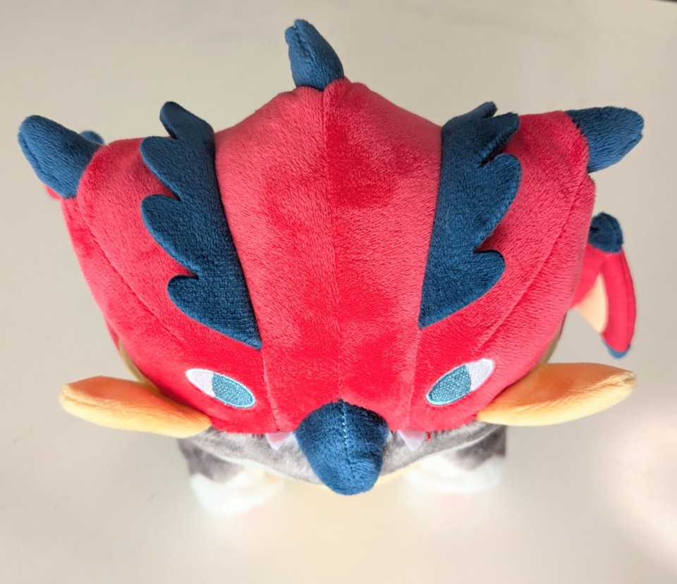 mofusand Plush Toy Monster Hunter Rathalos Costume Cat – CAPCOM 11.8in ...
