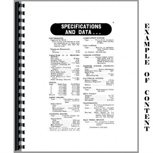 John Deere 1125 1135 1145 Industrial Trailer Parts Manual Catalog PC912 ...