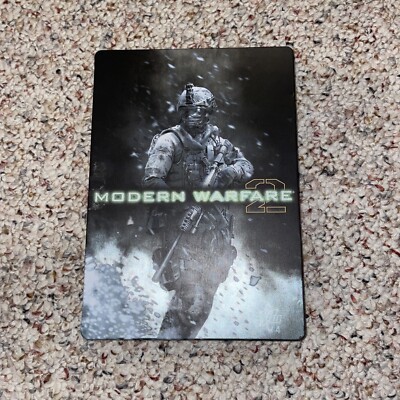 Call of Duty: Modern Warfare 2 Hardened Edition (Xbox 360) STEELBOOK ...