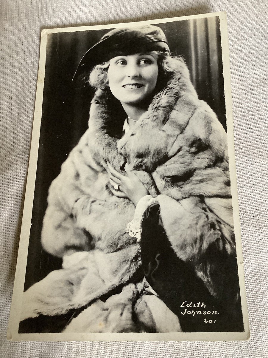 Edith Johnson Actress