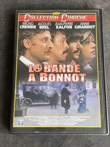 LA BANDE A BONNOT DVD BRUNO CRÉMER JACQUES BREL ANNIE GIRARDOT JP ...