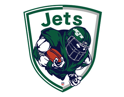 New York Jets Vinyl Sticker/Decal -NFL - Football | eBay