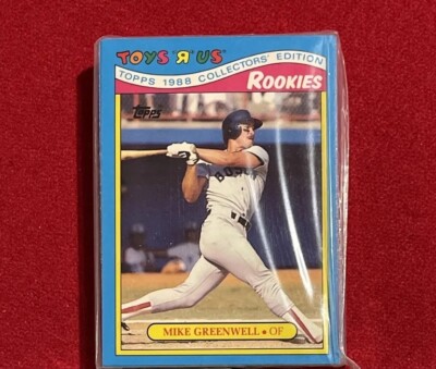 Toys"R"US 1988 Baseball Rookies 33 Card Collectors Set | eBay