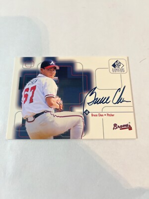1999 Upper Deck SP Signature Edition #BC Bruce Chen Autographed | eBay