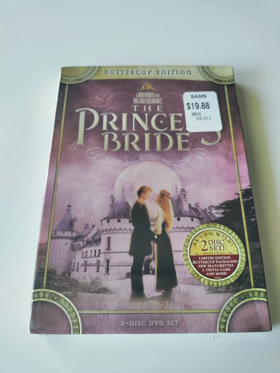 The Princess Bride Buttercup Edition